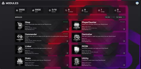 Free Dbd Nexus Your All In One Solution For Discord Bot Management Game Servers Hub