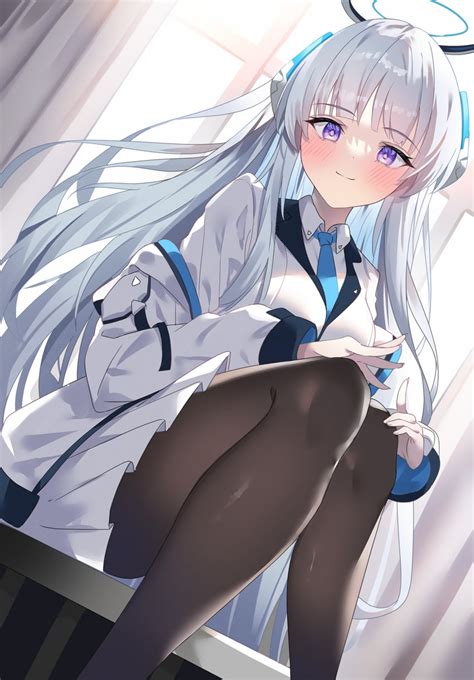 Noa Blue Archive Drawn By Hosigarasu Danbooru