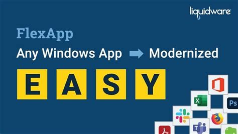Flexapp Modernizes Any Windows App Easily Liquidware Digital Workspace Management