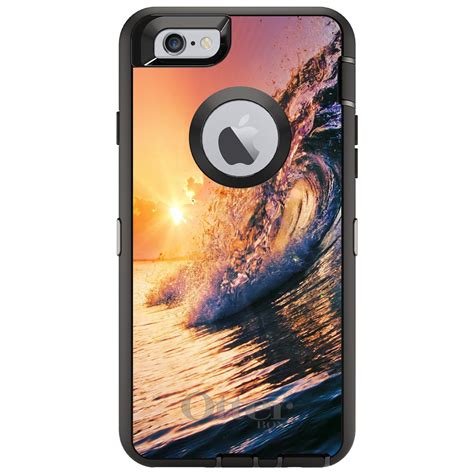 Custom Otterbox Defender Case For Apple Iphone Choose Model Etsy