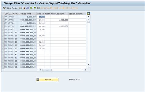 OB SAP Tcode C FI Maintain Table T F OB SAP Tcode C FI Maintain Table T F