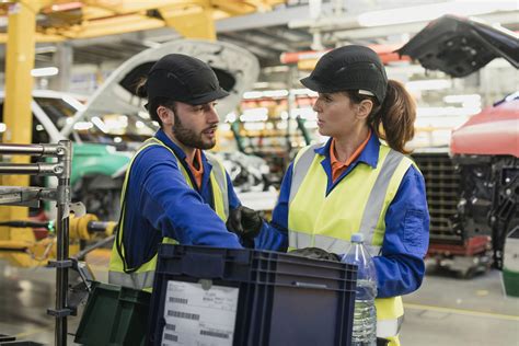 Warehouse Industrial And Manufacturing Dress Code