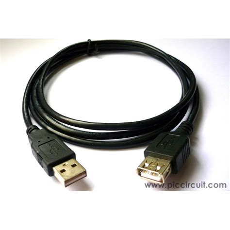 USB 2 0 Cable A Male To A Female