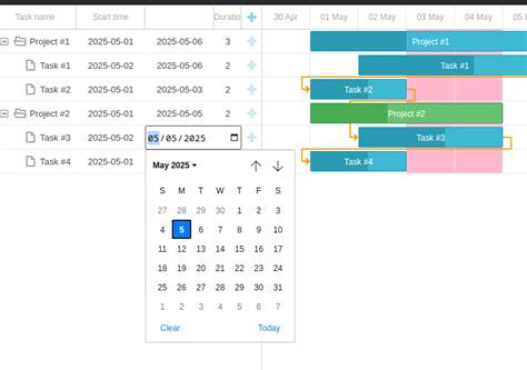 issue with end date gantt dhtmlx