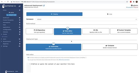 self healing kubernetes deployments with microk8s and portainer ubuntu
