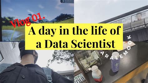 Vlog 01 A Day In The Life Of A Data Scientist 📓🔆💻 ชีวิตนักศึกษาวิทยาศาสตร์ข้อมูลทำอะไรบ้าง