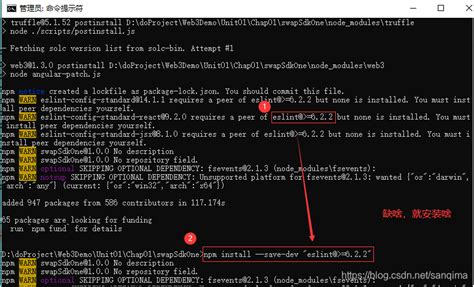 解决“npm Warn Requires A Peer Of Xxx“问题 Csdn博客