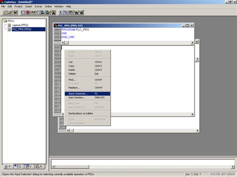 如何使用codesys编程codesys怎么编程 Csdn博客