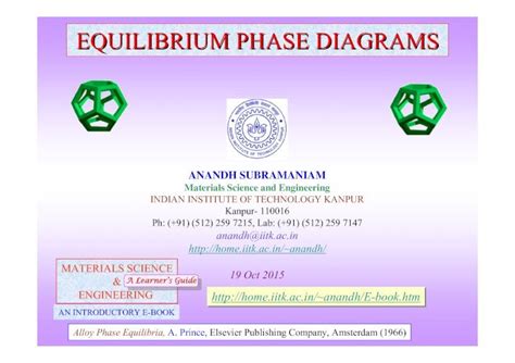 PDF EQUILIBRIUM PHASE DIAGRAMS DOKUMEN TIPS