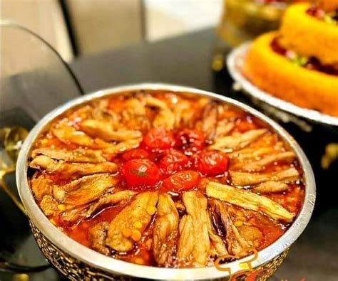 غذای خانگی با مژگان تابلو