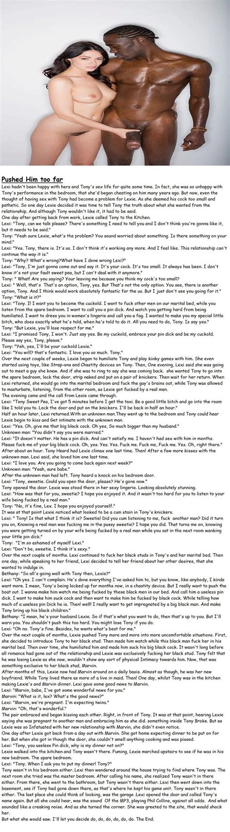 Push Him Too Far Tony83