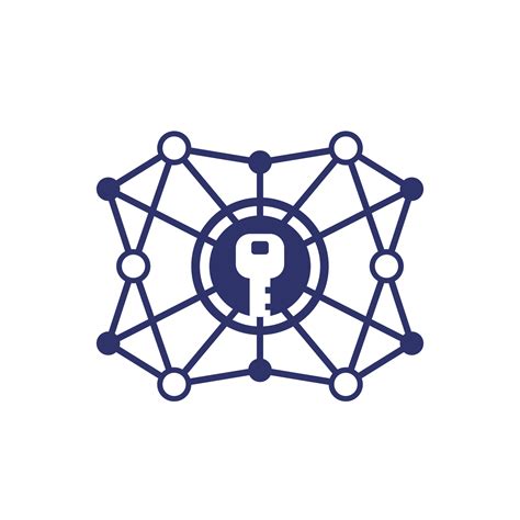 Encryption Cryptography Vector Line Icon On White Eps 2061505 Vector