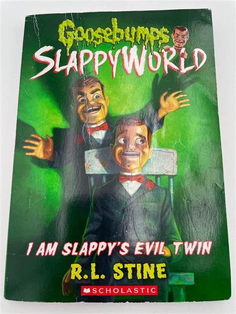 Goosebumps Book I Am Slappys Evil Twin 2017 102159 Bird N Squirrel