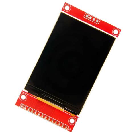 Probots Inch TFT LCD With Touch Screen Display Module SPI Interface Buy Online India