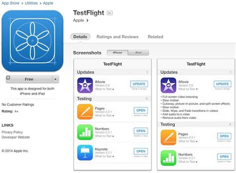 Apples Testflight Beta Testing Service Gearing Up Alongside Itunes Connect Revamp Macrumors