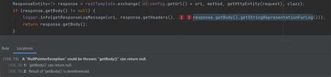 False Positive For Nullpointerexception Intellij Platform Sonar Community