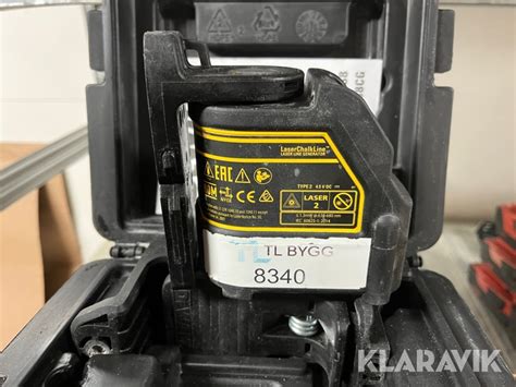 Laser DeWalt DW088, Upplands Väsby, Klaravik auktioner