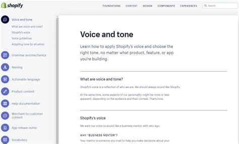 Copywriting Style Guide Examples Sandra Muller
