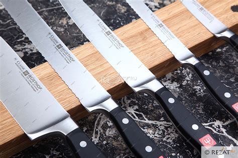 Магнитный держатель для кухонных ножей Woodinhome 150120 купить с доставкой