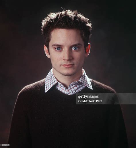 Elijah Wood Eyes Lord Of The Rings