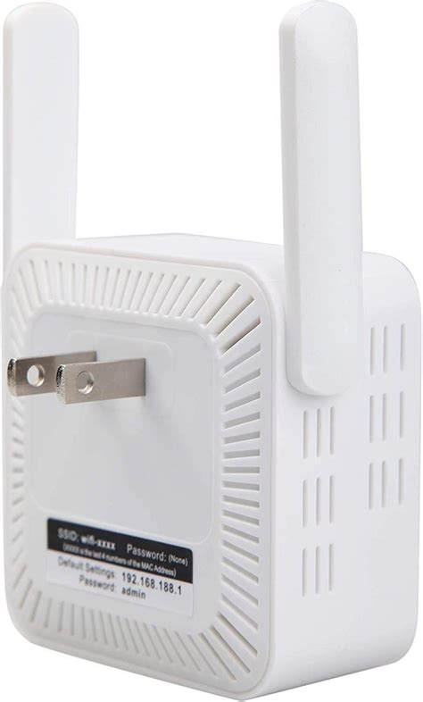 Extend Tec Wifi Internet Enhancer Dual Band 4 Antennas 360° Coverage 300mbps Wireless Signal