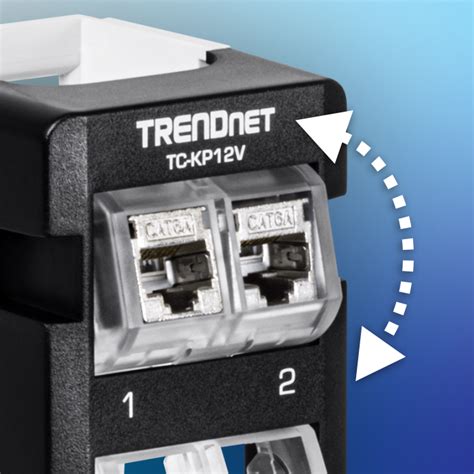 Wall Mount Patch Panel 12 Port Blank Angled Wall Mount Keystone Patch Panel Trendnet