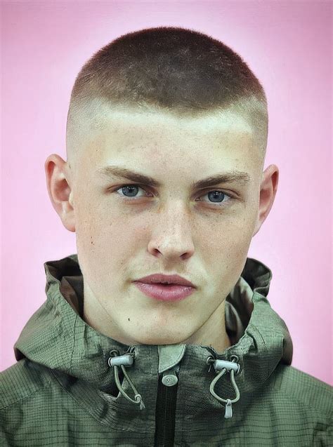25 Coolest Men Buzz Haircuts To Try Styleoholic