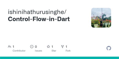 Github Ishinihathurusinghecontrol Flow In Dart