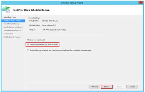 Manage And Monitor Mars Agent Backups Azure Backup Microsoft Learn