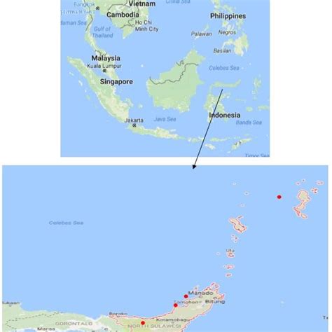 The Samples Are Marked With Red Dots Source Map Download Scientific Diagram