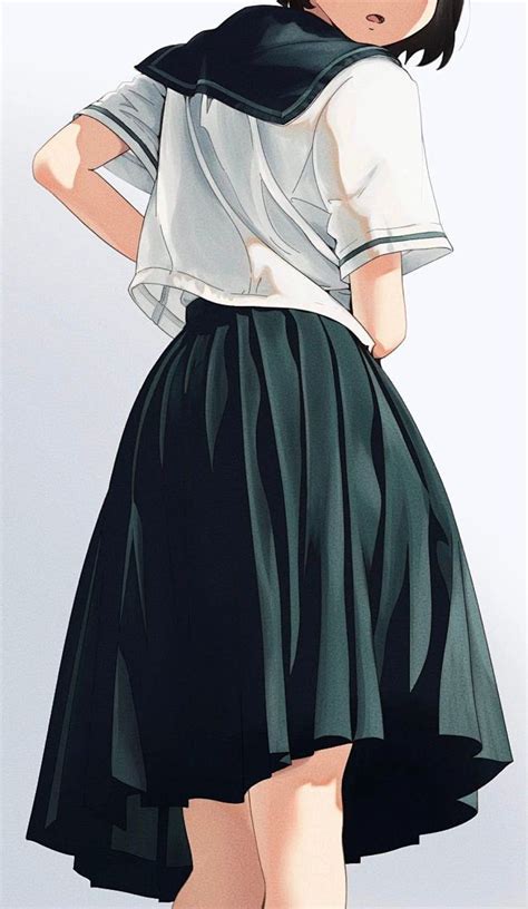 Jk 水手服 褶皱