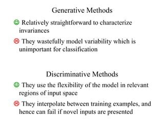Constellation Models And Unsupervised Learning For Object Class Recognition PPT