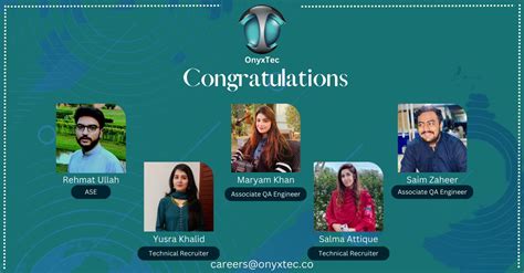 Onyxtec On Linkedin Onyxtec Teamonyxtec Itcompany Softwareindustry Probationclearance