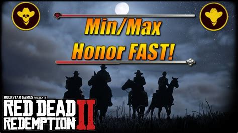 How To Get Max Honor Fast In Red Dead Redemption 2 Online Honor Guide