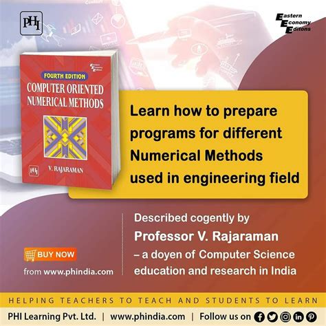 Computer Oriented Numerical Methods Teacher Help Numerical Methods Computer Science