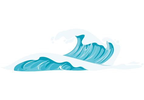 Cartoon Waves Pngs For Free Download