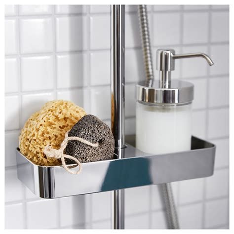 BROGRUND shower shelf 25x4 cm | IKEA Latvija