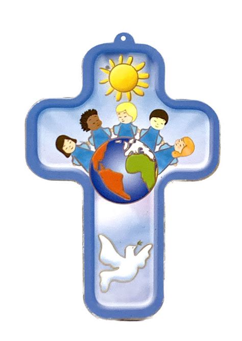 十字架掛牌 Cross Wall Plaque 公教進行社catholic Centre