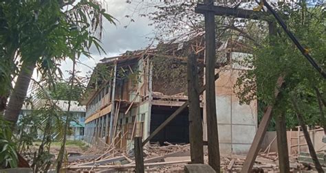 ပုလဲမြို့နယ် မင်းတိုင်ပင်ရွာကို စစ်တပ်ကဗုံးကြဲ၊ ရွာသား ၁ ဦးသေဆုံးပြီး အများအပြားဒဏ်ရာရ