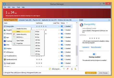 7 Free Software To Delay Disable Startup Programs And Boost Windows