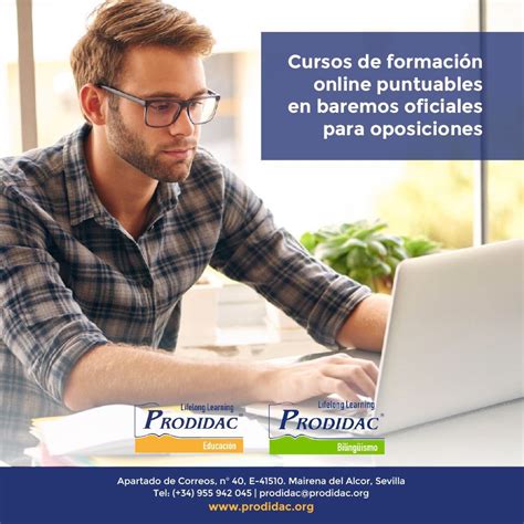 Cursos de Formación Online acreditados