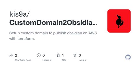 Setup Custom Domain To Publish Obsidian On Aws With Terraform Share And Showcase Obsidian Forum
