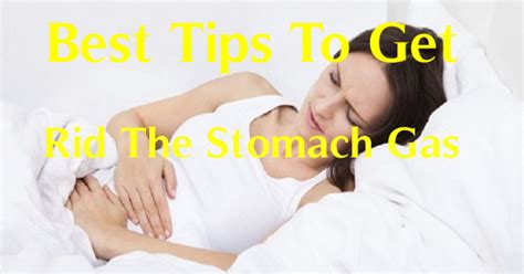 Best Tips To Get Rid The Stomach Gas