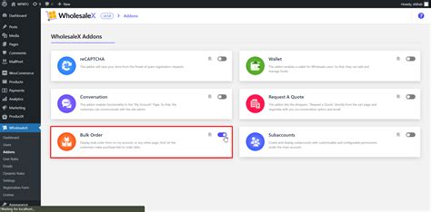 How To Enable Woocommerce Bulk Order Form In Your Wholesale Store