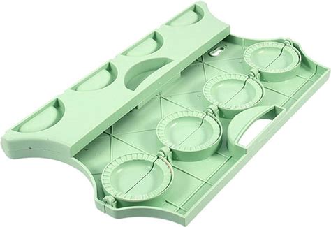 Momo Maker Dumpling Set Dough Presser With 8 Compartments