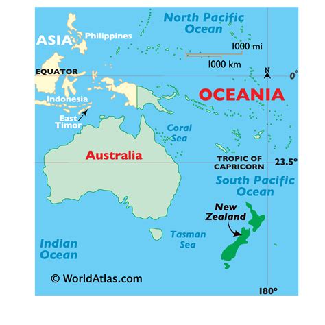 Map Of New Zealand Thong Thai Real