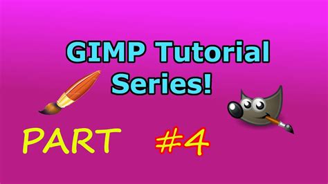 GIMP Tutorial Series Part Creating Thumbnails For YouTube Videos YouTube