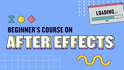 Online Course: Beginner's Guide to Adobe After Effects: Learn Motion Graphics from Skillshare ...