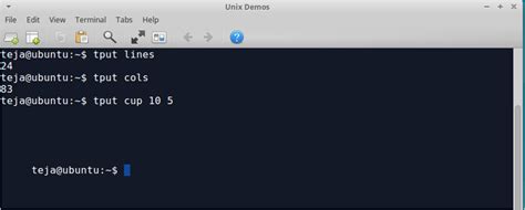 Basic Unix Commands Startertutorials
