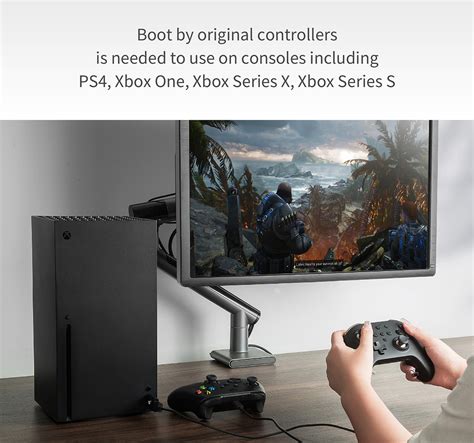 gulikit goku wireless controller adapter black gamory